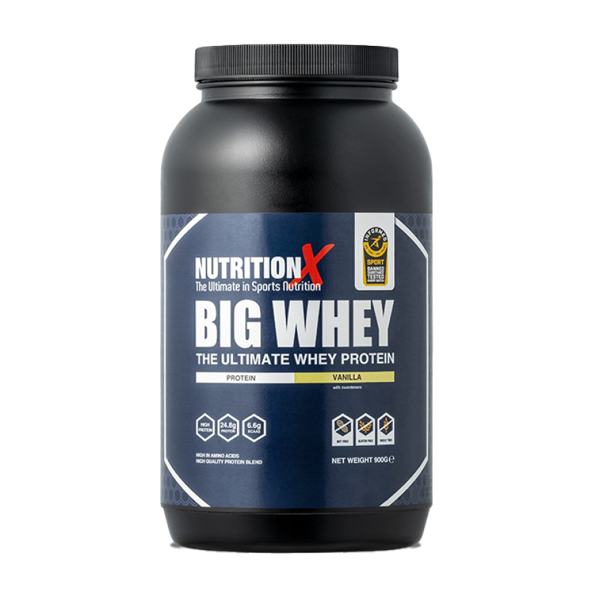 The Benefits of Whey Protein - Nutrition X