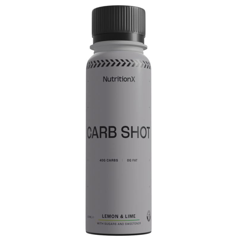 Carb Endurance Shots | High Carbohydrate Drinks | Nutrition X