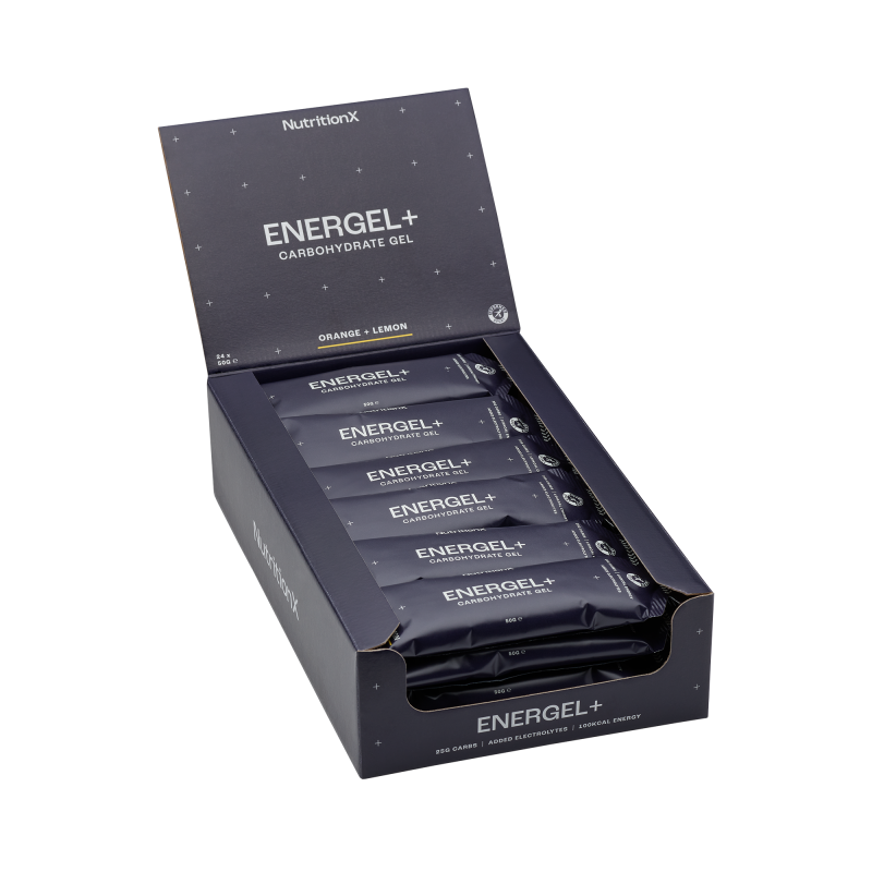 Energel+ Fast-Acting Energy Gel | Nutrition X