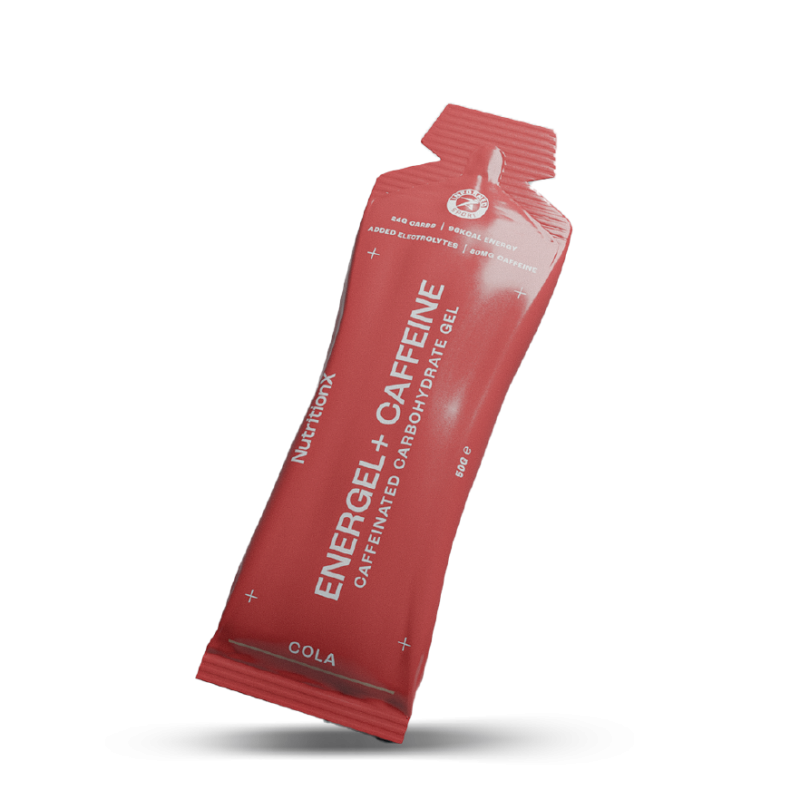 Energel+ Caffeine Energy Gel Sample Sze | Nutrition X