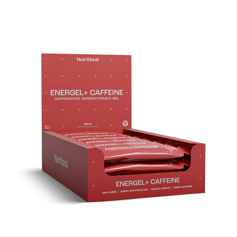 Energel+ Caffeine Energy Gel | Nutrition X