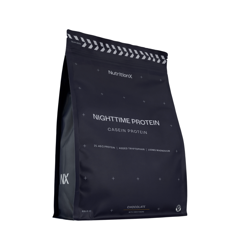 Nighttime Casein Protein Powder (908g) | Nutrition X