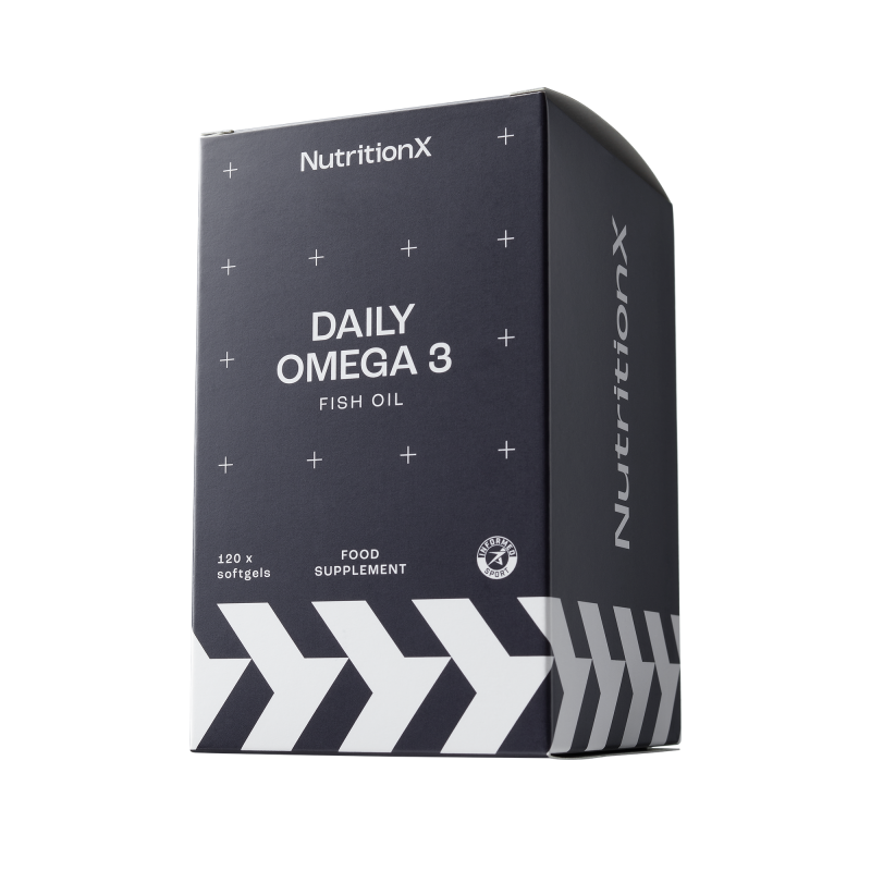 High Strength Daily Omega 3 Tablets| Nutrition X