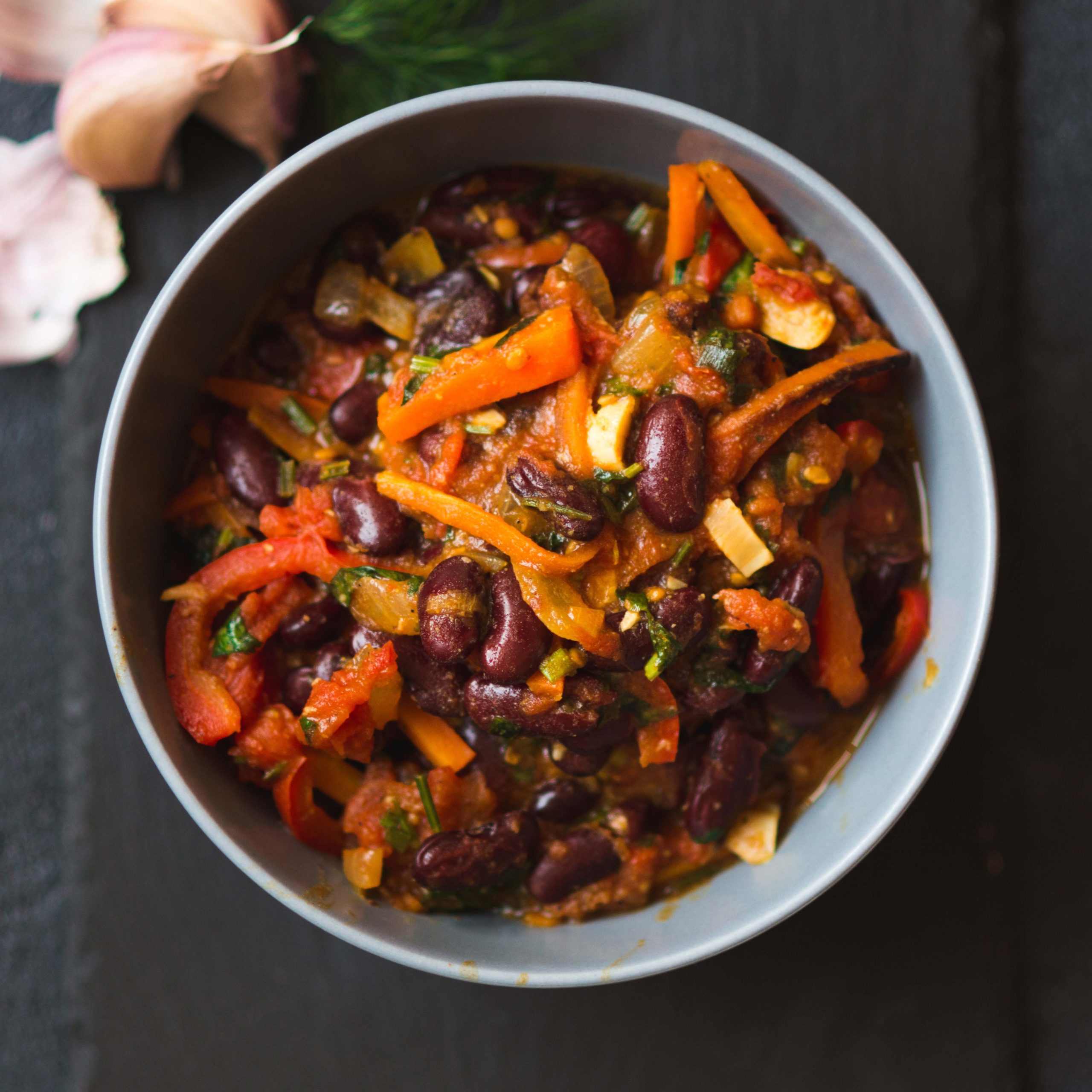 Spicy Mexican Bean Vegan Chilli - Nutrition X