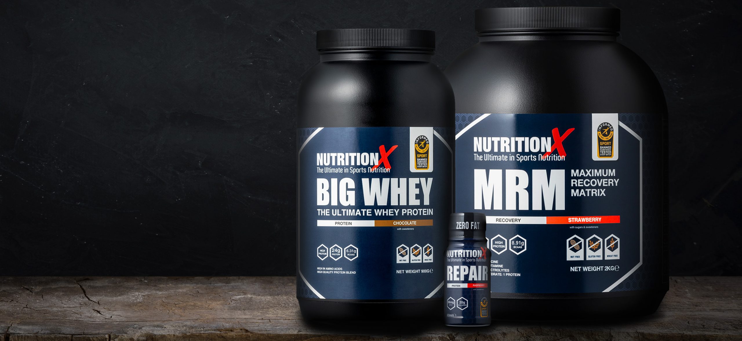 The Ultimate in Sports Nutrition