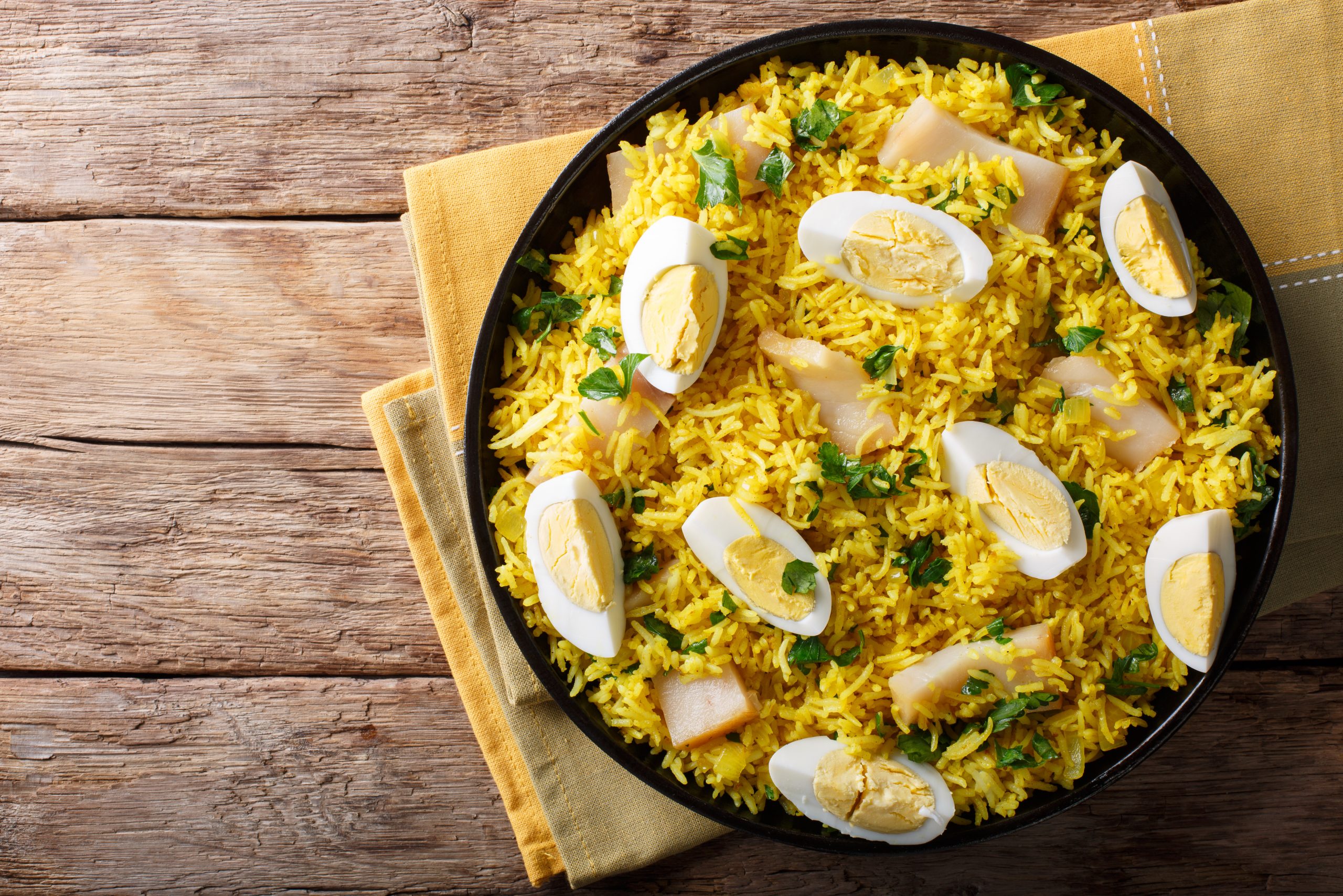 Pre-Match Meal Ideas - Kedgeree - Nutrition X