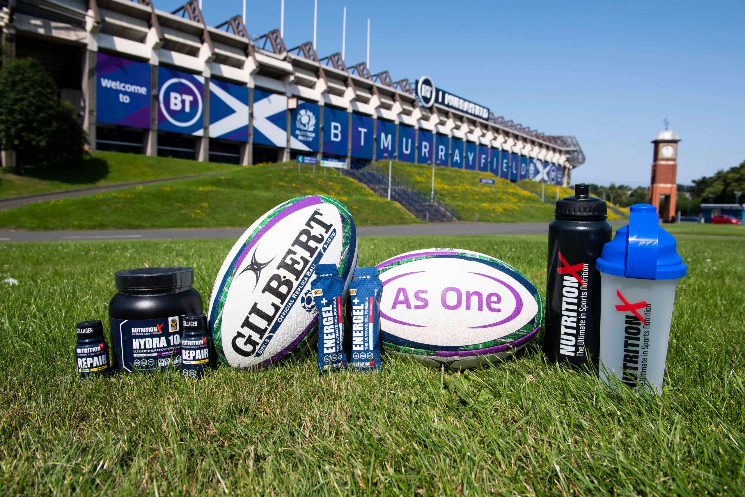 Three Year Partnership with Scottish Rugby Kicks Off - Nutrition X