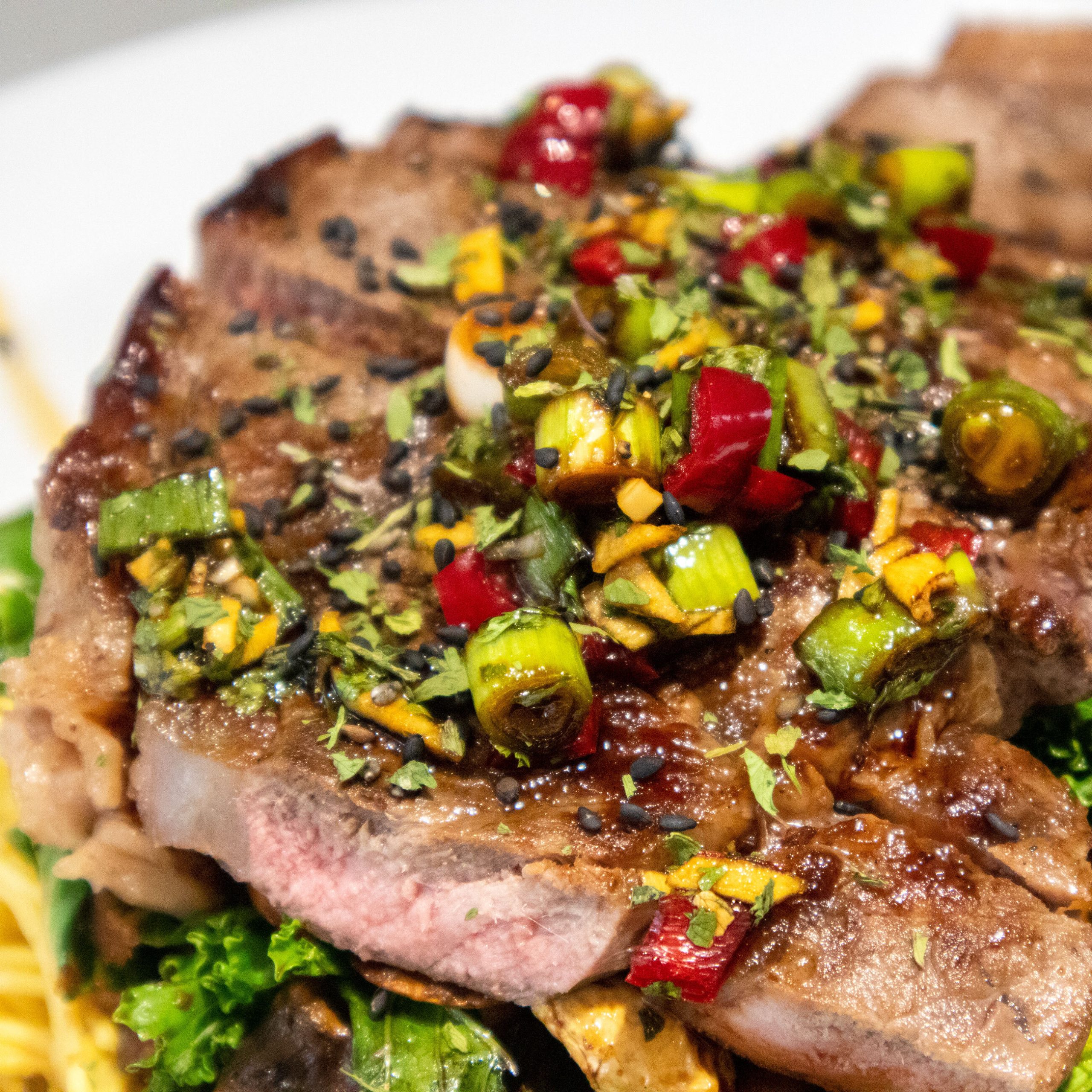 Boxer Black Eye Steak