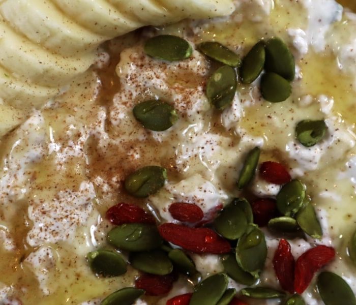 Gut-Friendly Bircher Muesli - Nutrition X
