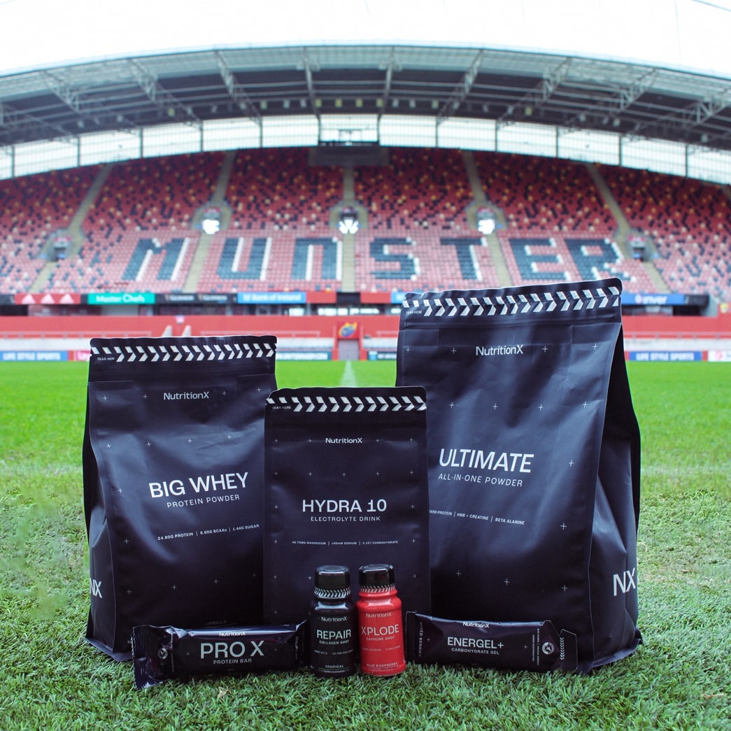 All Set to Kick-Off Season Two with Munster Rugby - Nutrition X