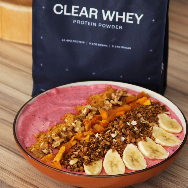 Protein Smoothie Bowl - Nutrition X