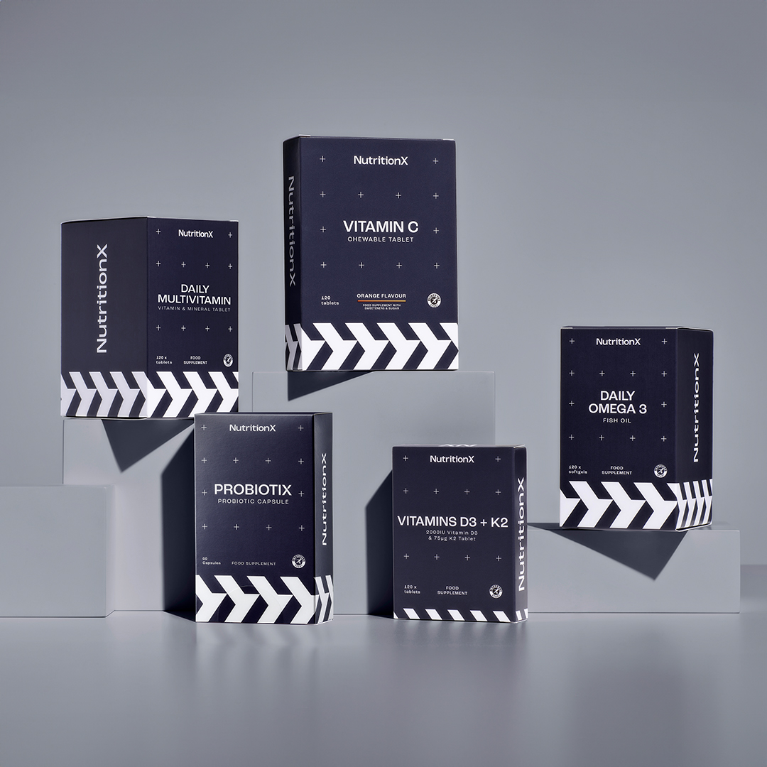 ‘What vitamins should football and rugby players take?’ - Nutrition X